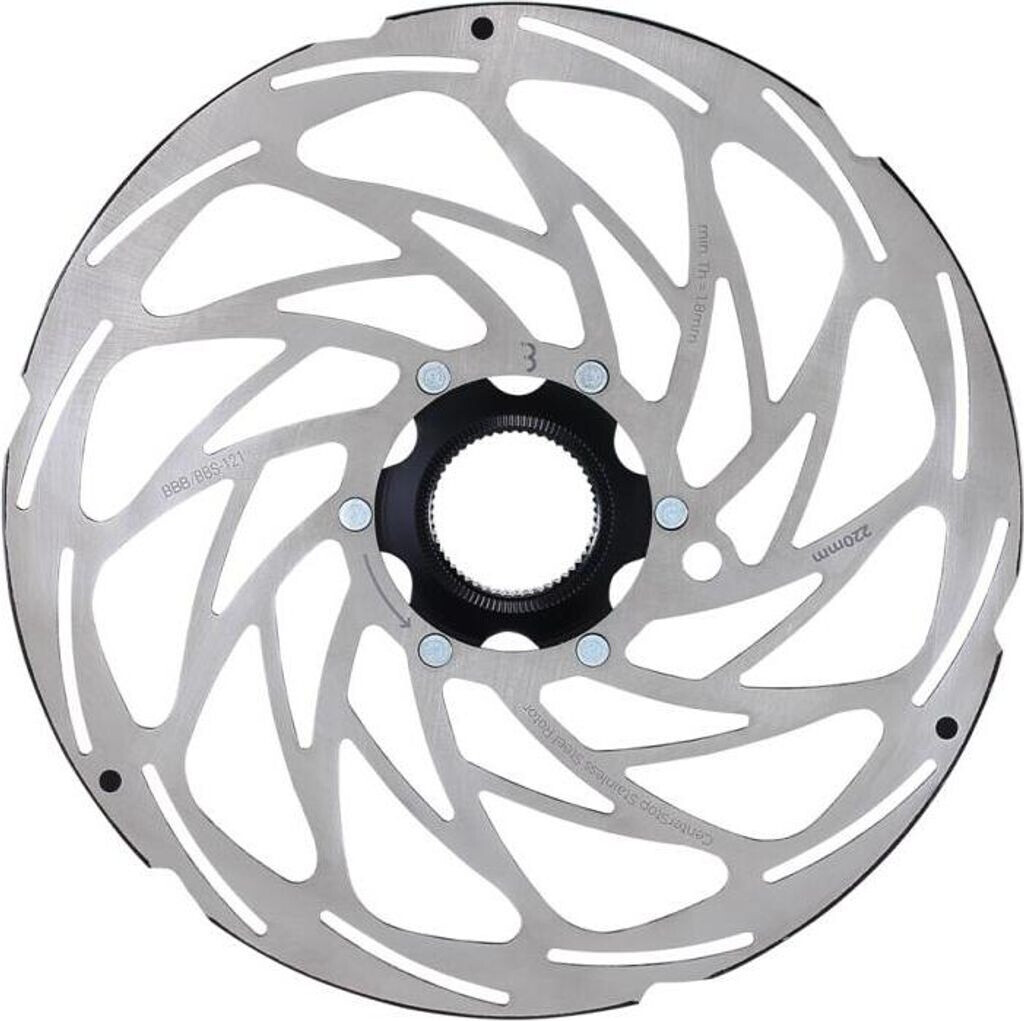 BBB Center Stop Brake Disc 220 mm Silver desde 41,99 € | Compara ...