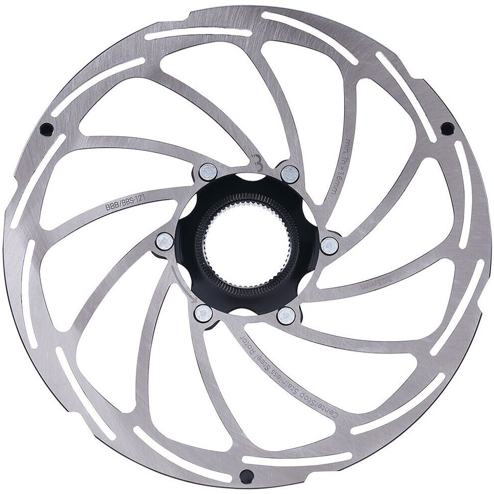 BBB Center Stop Brake Disc 220 mm Silver desde 41,99 € | Compara ...