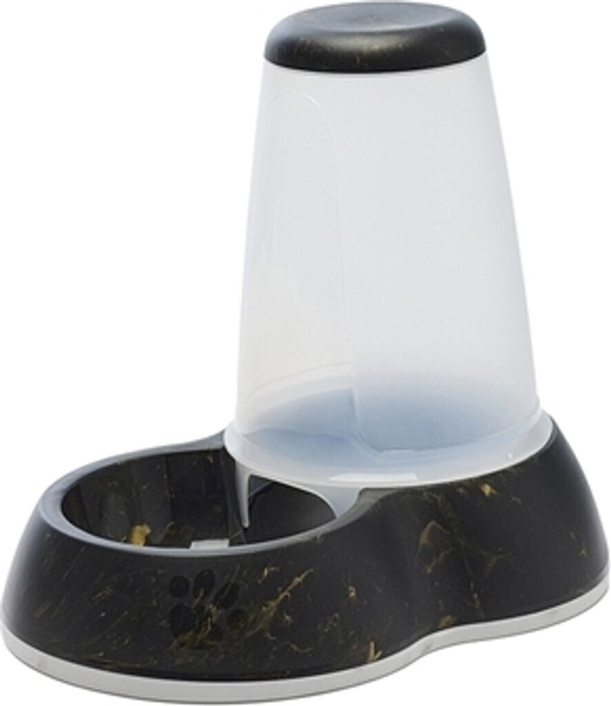 Savic Futterspender Loop Marble bis 3 l Trockenfutter schwarz-gold ab ...