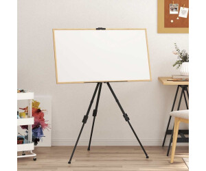 vidaXL "Winter "Staffelei Verstellbar Schwarz Metall Flipcharts ...