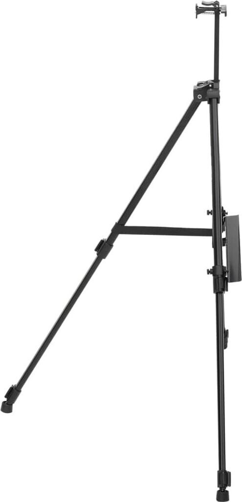 vidaXL "Winter "Staffelei Verstellbar Schwarz Metall Flipcharts ...