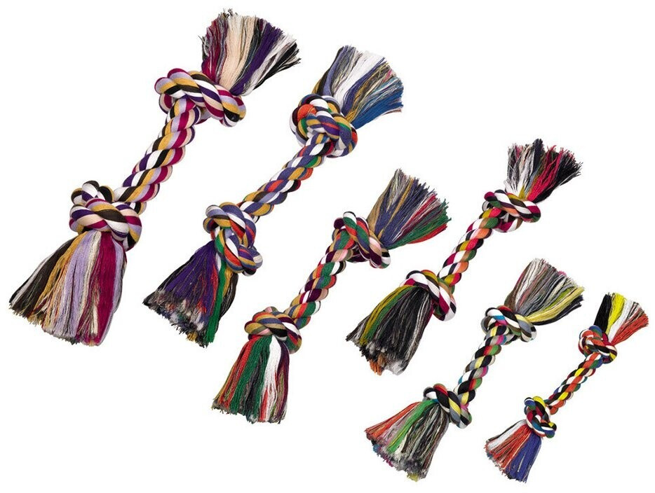 Nobby Spielseil bunt, 2 Knoten / 390 g ab 7,19 € | Preisvergleich bei ...