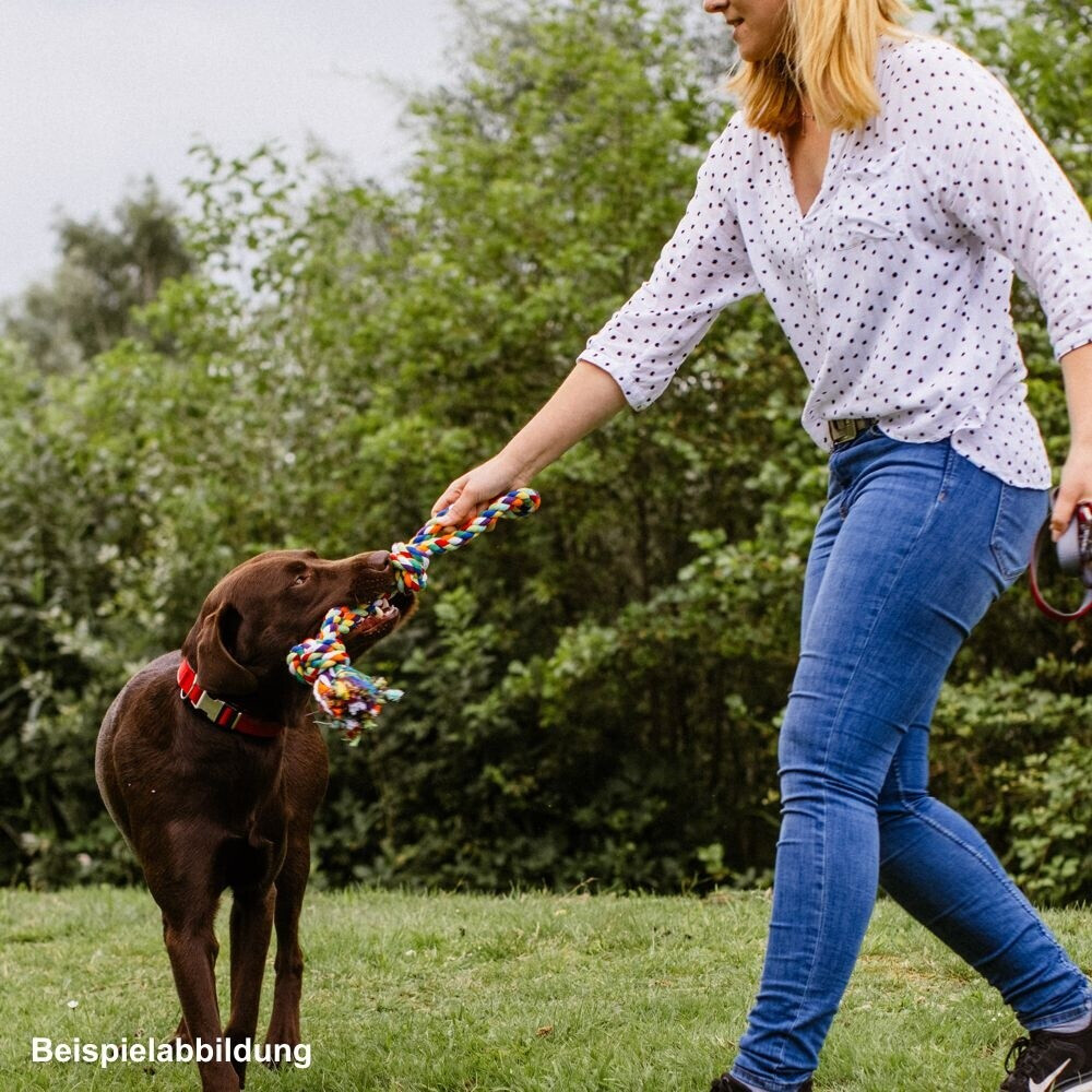 Nobby Spielseil bunt, 2 Knoten / 390 g ab € 8,49 | Preisvergleich bei ...