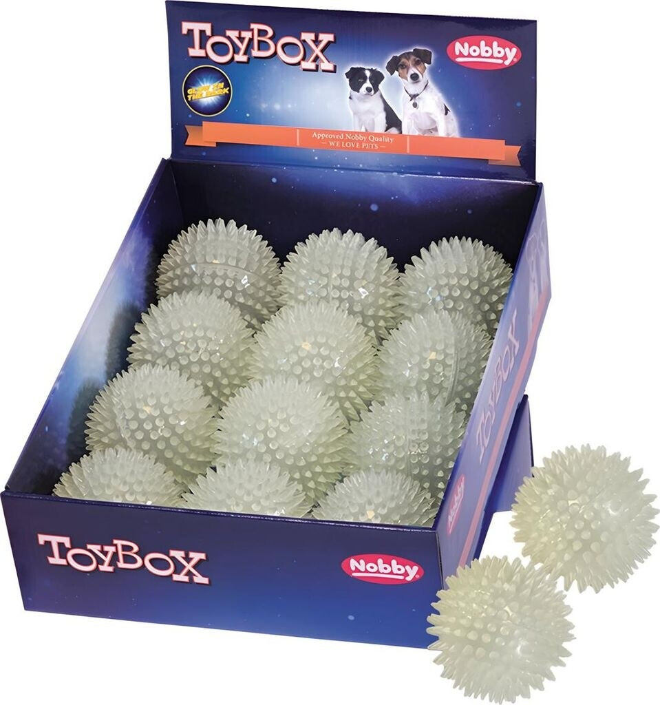 Nobby Noppenball Glowing aus TPR ab € 77,55 | Preisvergleich bei idealo.at