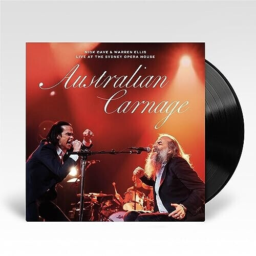 The Orchard Nick Cave & Warren Ellis Australian Carnage Live At The ...
