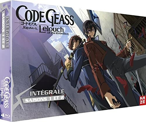 Code Geass Lelouch of the Rebellion - Intégrale [Blu-ray] au meilleur ...