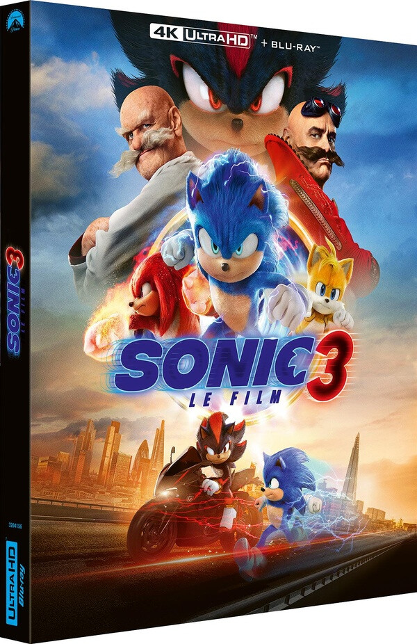Sonic 3 (4K Ultra HD + Bonus) [Blu-ray] au meilleur prix sur idealo.fr