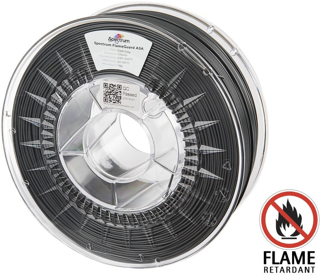 Spectrum Filaments 81445 FlameGuard ASA 275 Filament ASA flammhemmend ...