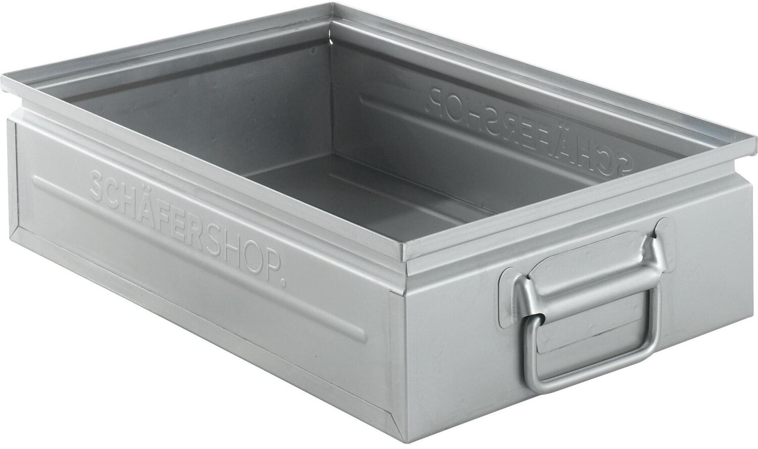 SSI Schäfer Stapelbox 16 l 100 kg L 478 x B 307 x H 120 mm Stahl ...