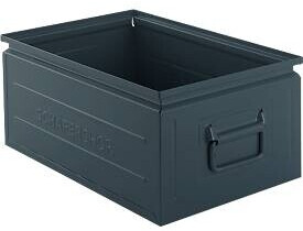 SSI Schäfer Stapelbox 25 l 120 kg L 478 x B 307 x H 200 mm Stahl RAL ...