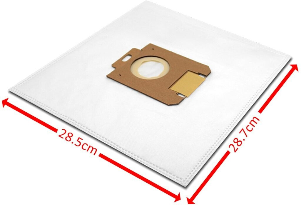 Mister Vac Staubsaugerbeutel 40 Stück kompatibel mit Philips FC 9304/01 ...