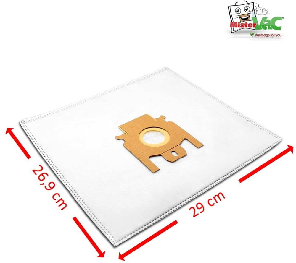 Mister Vac Staubsaugerbeutel 40 Stück kompatibel mit Miele S4 Baby Care ...