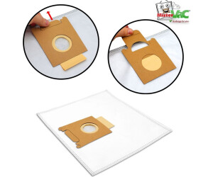 Mister Vac Staubsaugerbeutel 40 Stück kompatibel mit Bosch BSGL32125/03 ...