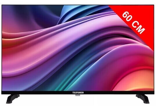 Telefunken TFK24GPD25SB (24 pouces) au meilleur prix sur idealo.fr