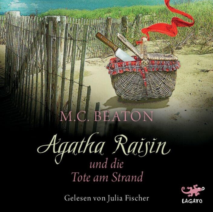 Agatha Raisin und die Tote am Strand / Agatha Raisin Bd.17 (1 Audio-CD ...
