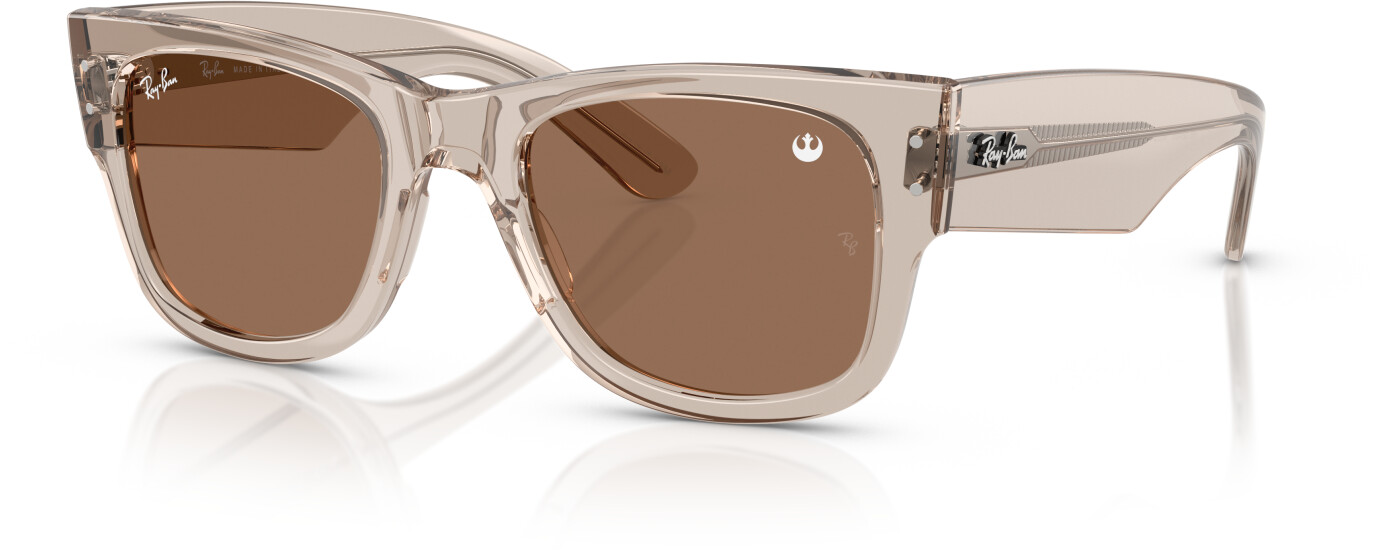 Ray-Ban Star Wars The Rebel Alliance Mega Wayfarer RB0840S 68701A desde ...