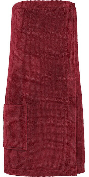 Erwin Müller Velours-Jacquard Sarong Schwanau 75x150 cm weinrot ab 34 ...