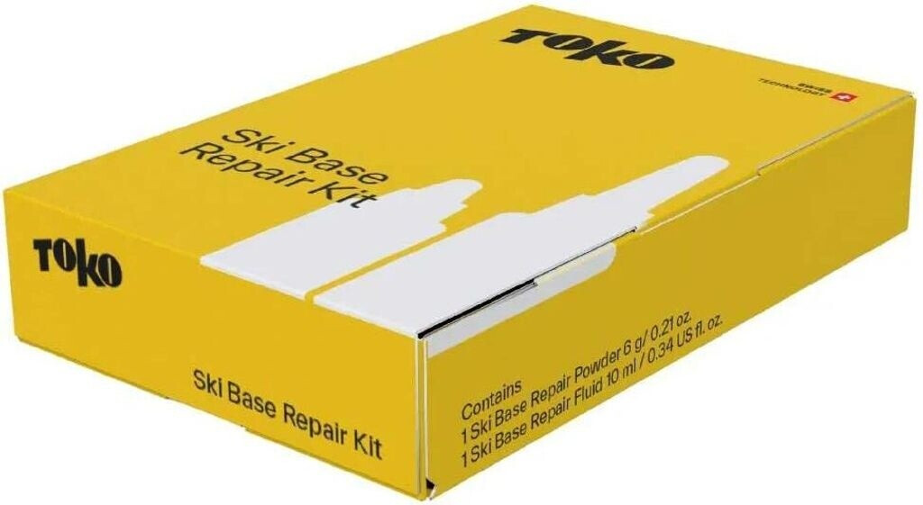 Toko Ski Base Repair Kit Base Powder and Base Glue (5543043) au ...