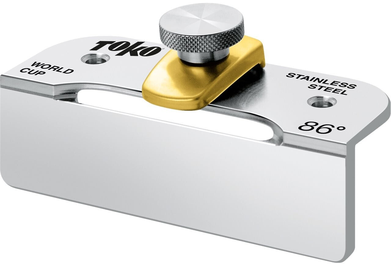 Toko World Cup Pro 87° Side Edge Angle silver grey (5560067) au ...