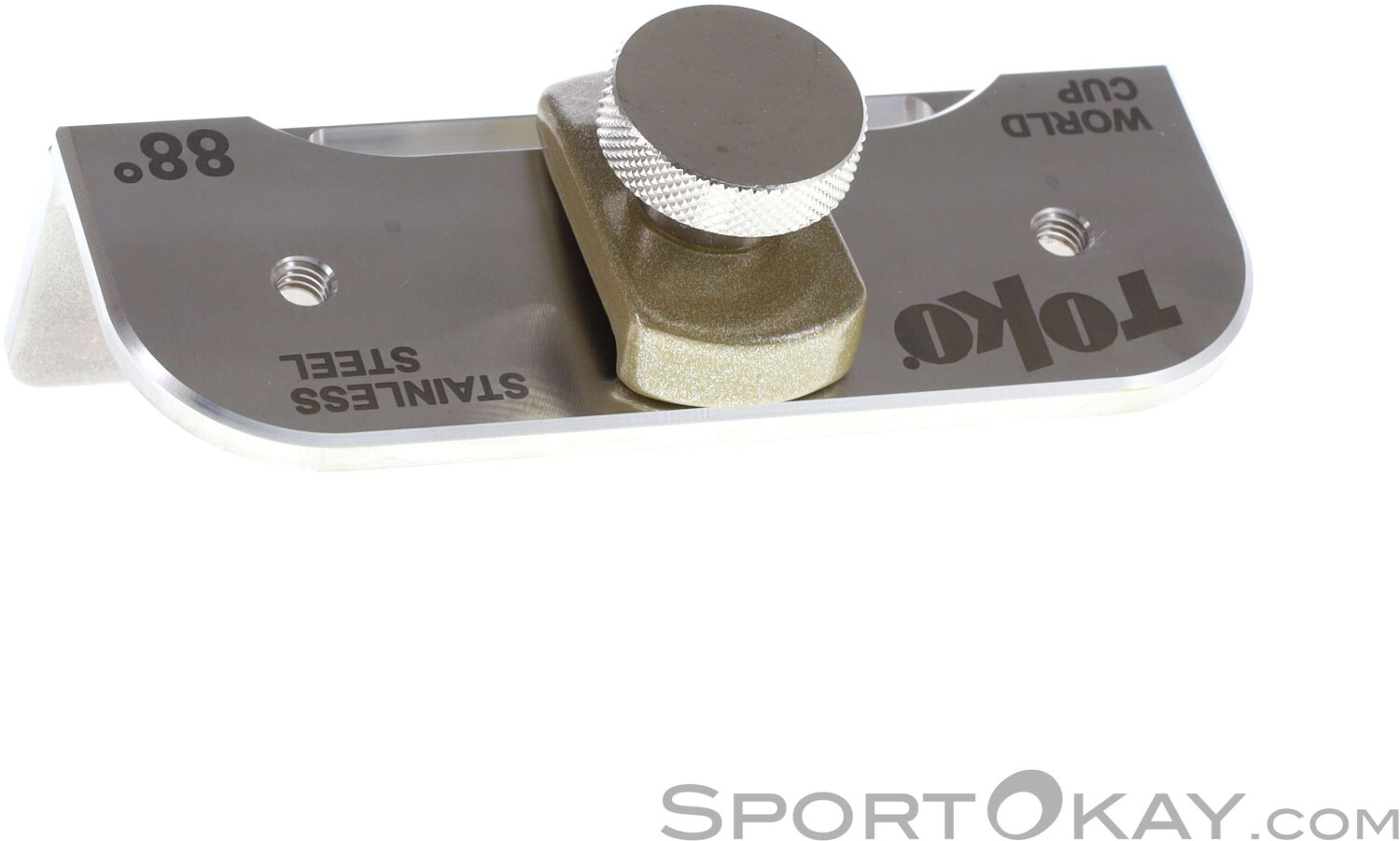 Toko World Cup Pro 87° Side Edge Angle silver grey (5560067) au ...