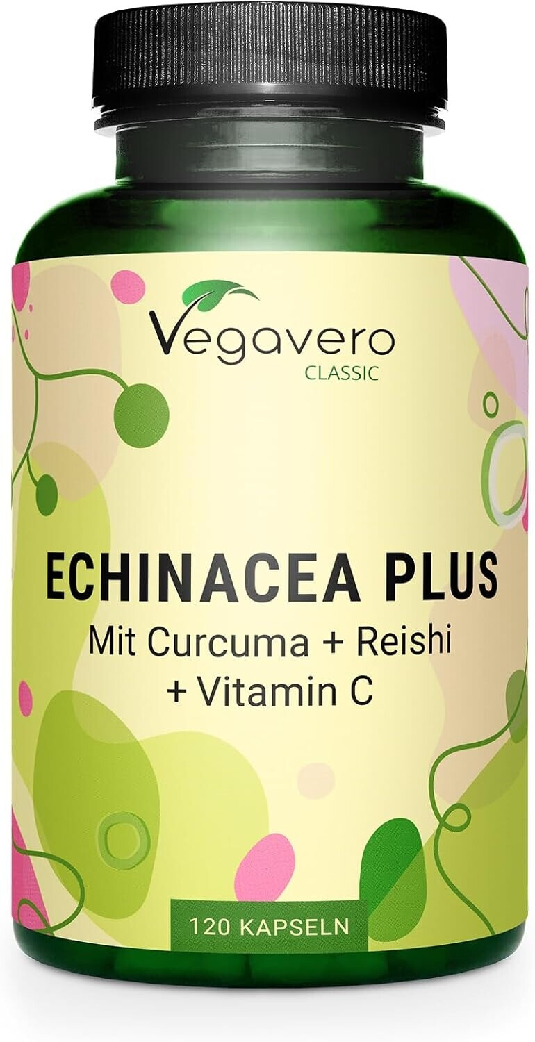 Vegavero Echinacea Plus Kapseln 120 Stk. ab 16,91 € | Preisvergleich ...