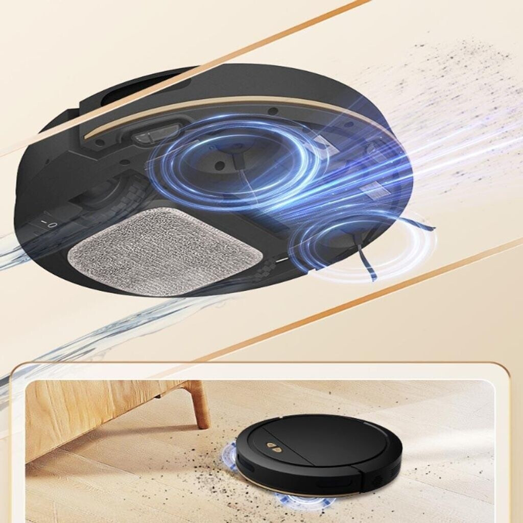 INF Aspirateur robot 3000 Pa noir (403343) au meilleur prix sur idealo.fr