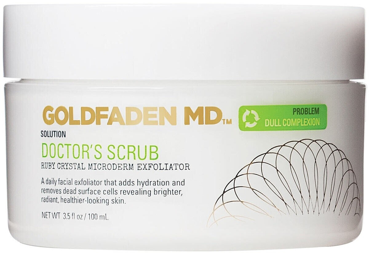 Goldfaden MD Doctor’s Scrub - Ruby Crystal Microderm Exfoliator 100 ml ...