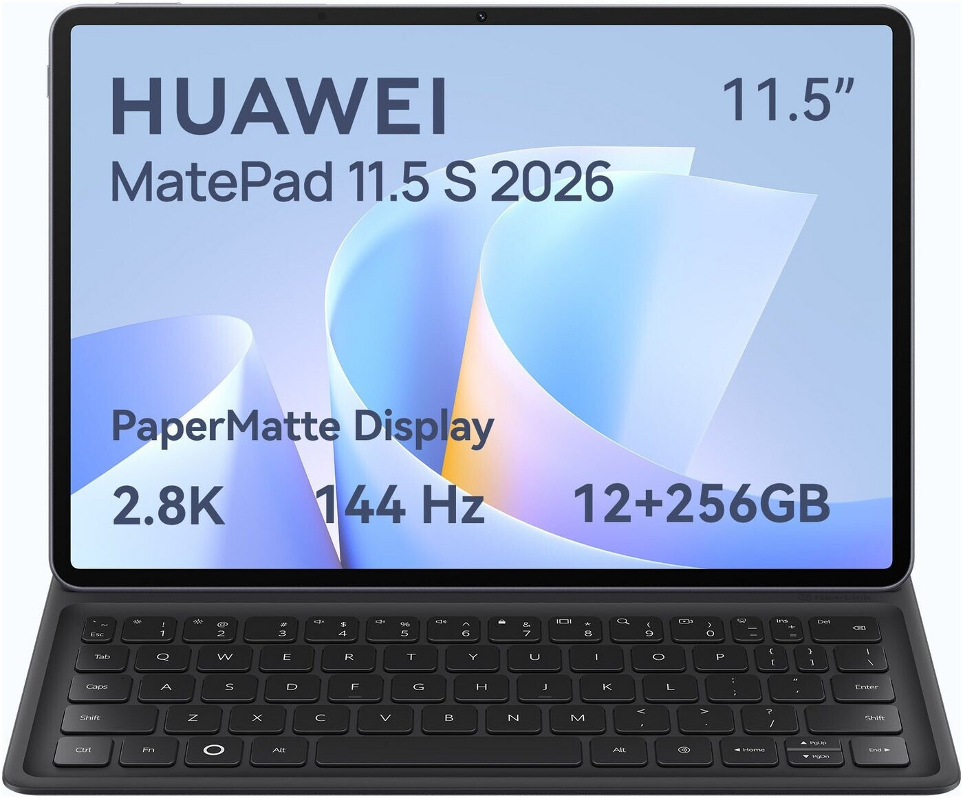 Huawei MatePad 11.5s 2026 256GB grau + M-Pencil-Pro + Tastatur ab € 469 ...