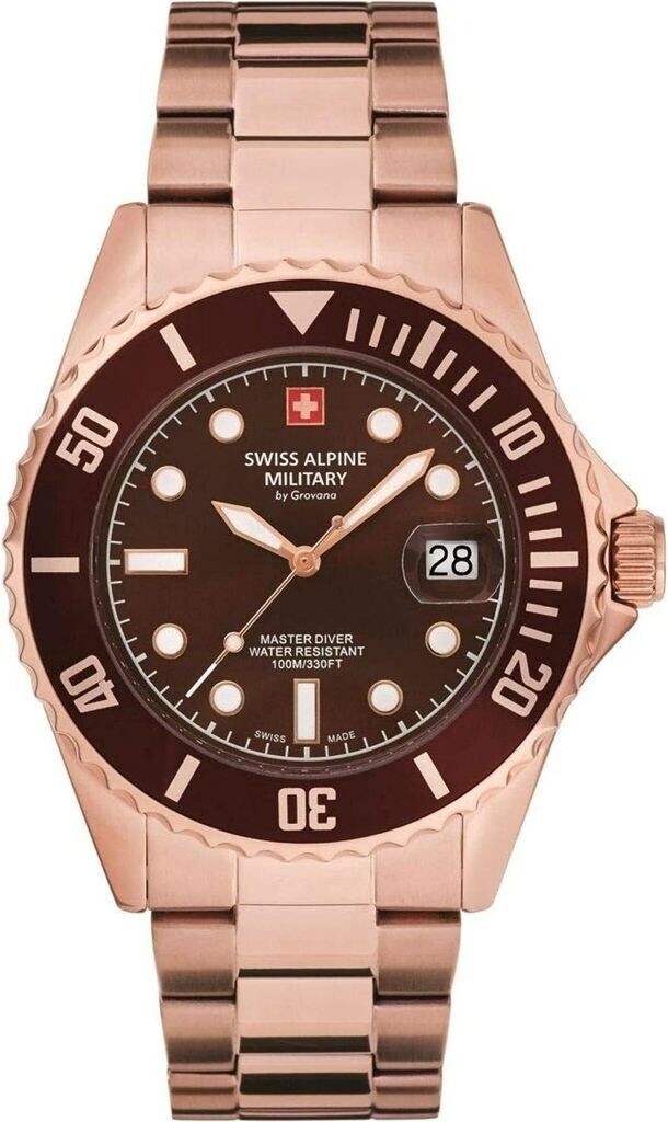 Swiss Alpine Military Armbanduhr 7053 ab 102,08 € | Preisvergleich bei ...