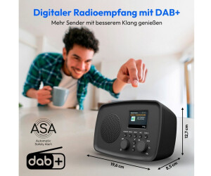 Medion LIFE DAB+ Radio DRE-1 (MD89288) negro desde 126,15 € | Compara ...