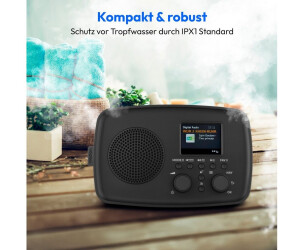 Medion LIFE DAB+ Radio DRE-1 (MD89288) negro desde 126,15 € | Compara ...