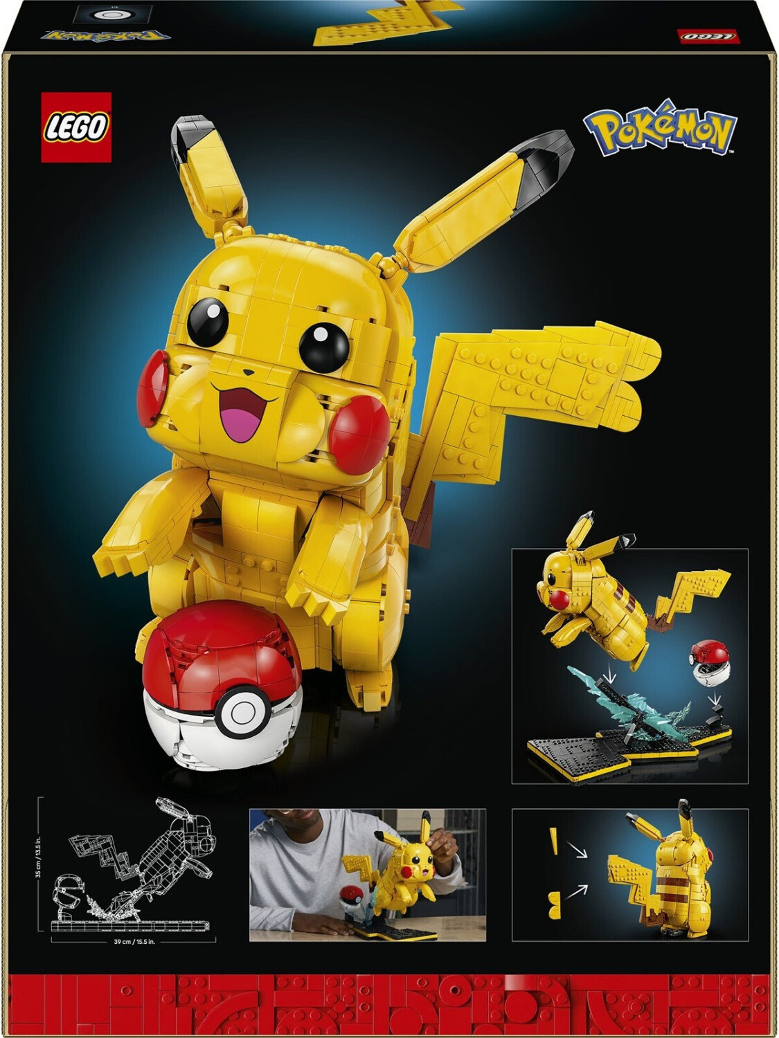 LEGO Pokémon- Pikachu und Poké Ball (72152) ab 206,49 ...