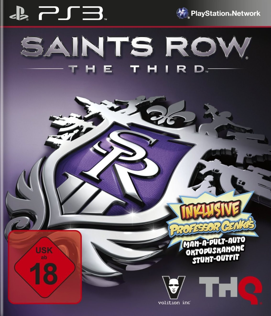 Saints Row The Third PS3 ab 15 99 Preisvergleich bei idealo