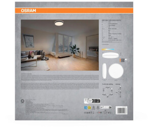 Osram LED Deckenleuchte Orbis Yummy 390MM 24W 830 Click DIM Gray ...