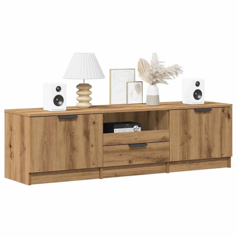 vidaXL TV Cabinet Engineered Wood 140 x 35 x 40 cm au meilleur prix sur ...