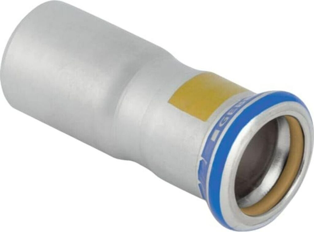 Geberit Mapress Edelstahl Reduktion mit Einschubende Gas Ø 54 mm x 28 ...