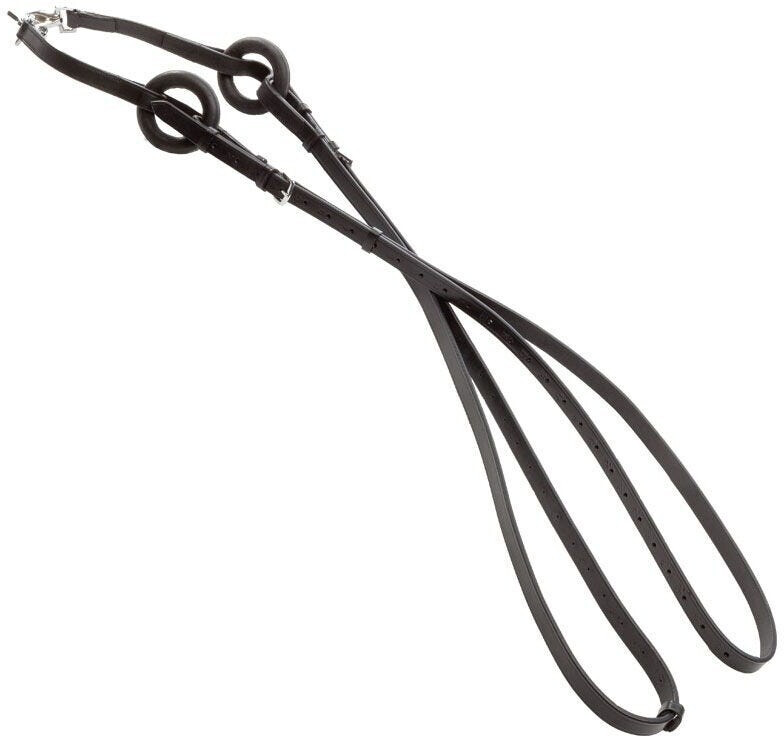 Kavalkade Ausbinder mit Gummiring Ecoline Warmblut, schwarz ab 44,66 ...