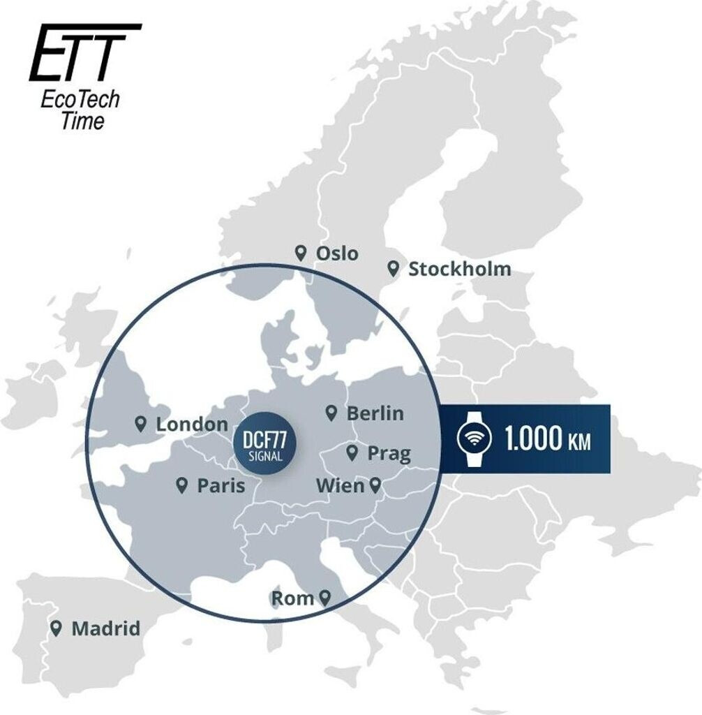 Eco Tech Time Professional Worldtimer (EGA-11714-31L) ab 99,95 ...
