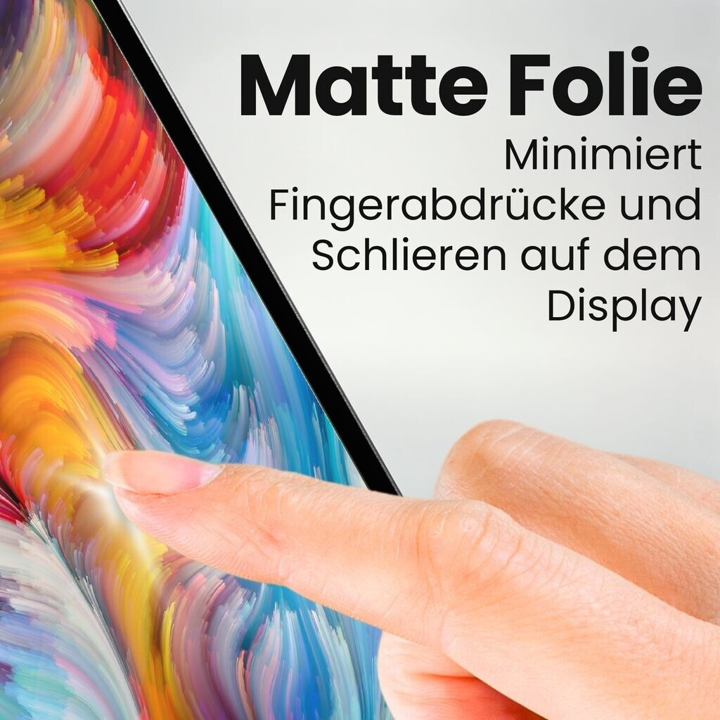 atFoliX FX-Antireflex 2x Screen Protector compatible with Microsoft ...