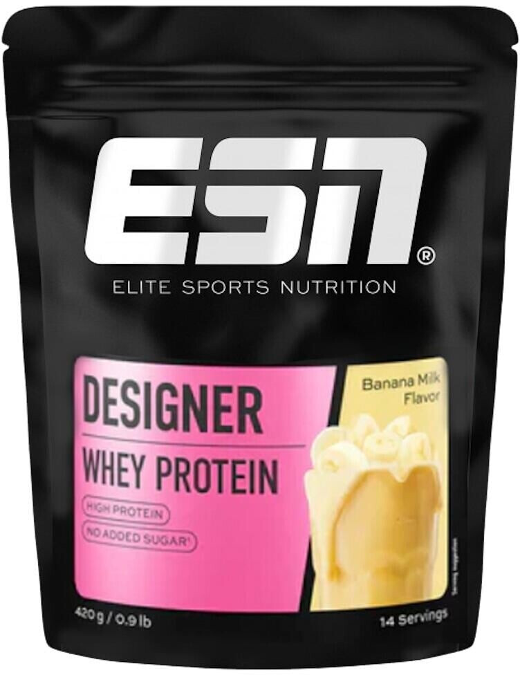ESN Designer Whey 420g Bag ab 20,98 € | Preisvergleich bei idealo.de