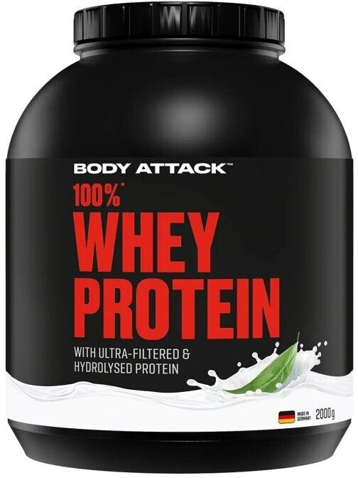 Body Attack 100% Whey Protein 2000g ab € 63,99 | Preisvergleich bei ...