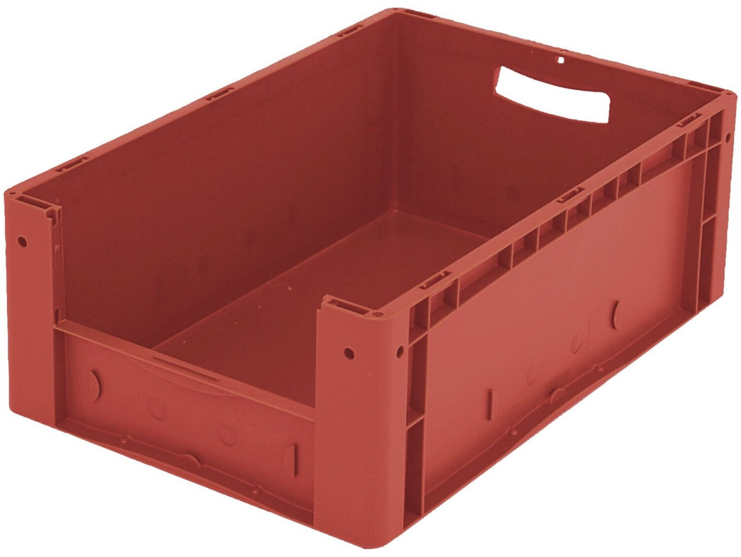 BITO Eurostapelbehälter XL Set / XL 64224 L600xB400xH220 mm, rot ...