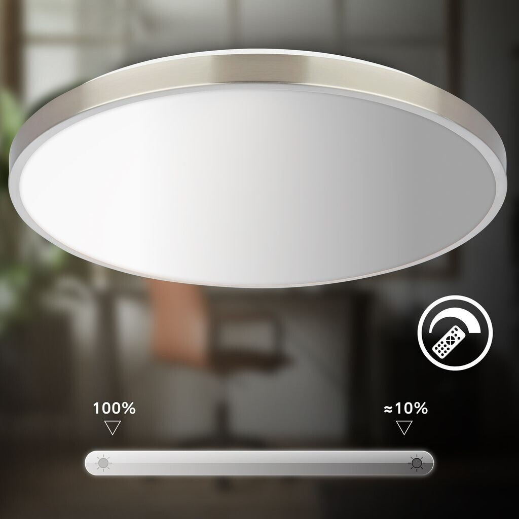 Briloner Deckenleuchte LED CCT - Deckenlampe LED fest integriert . cm ...