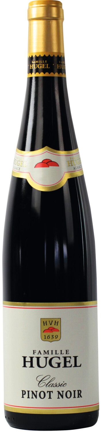 Hugel & Fils Pinot Noir Classic Alsace AOP Elsass 0,75l ab 15,90 ...