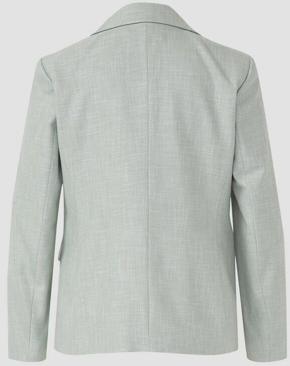 Comma Antaillierter Blazer mit Struktur (2176825) türkis ab 111,99 ...