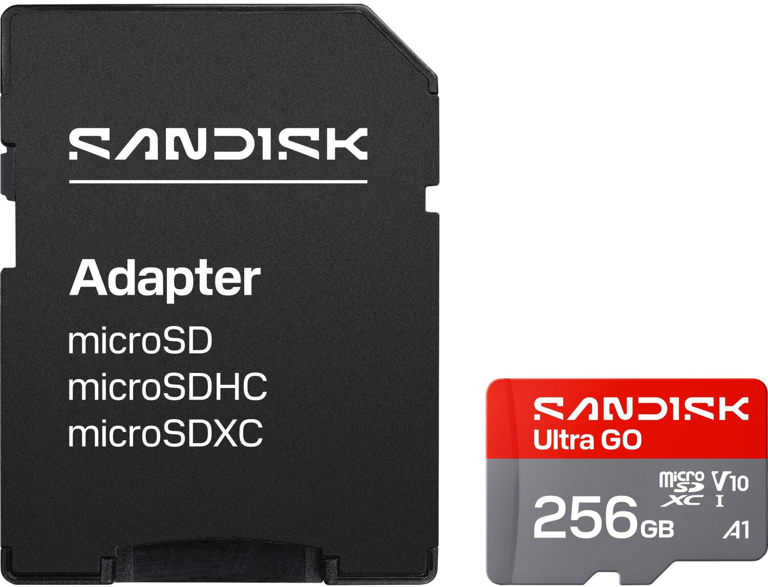 SanDisk Ultra Go MicroSD 256GB au meilleur prix sur idealo.fr