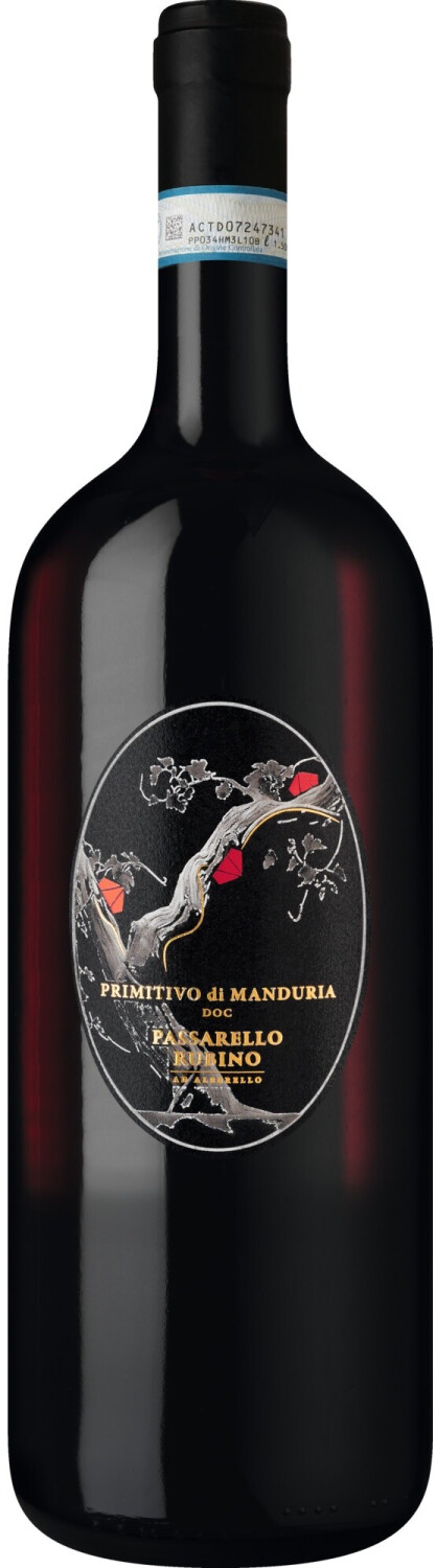 Torrevento Passarello Rubino DOC Magnum 1.5l ab 9,95 € | Preisvergleich ...