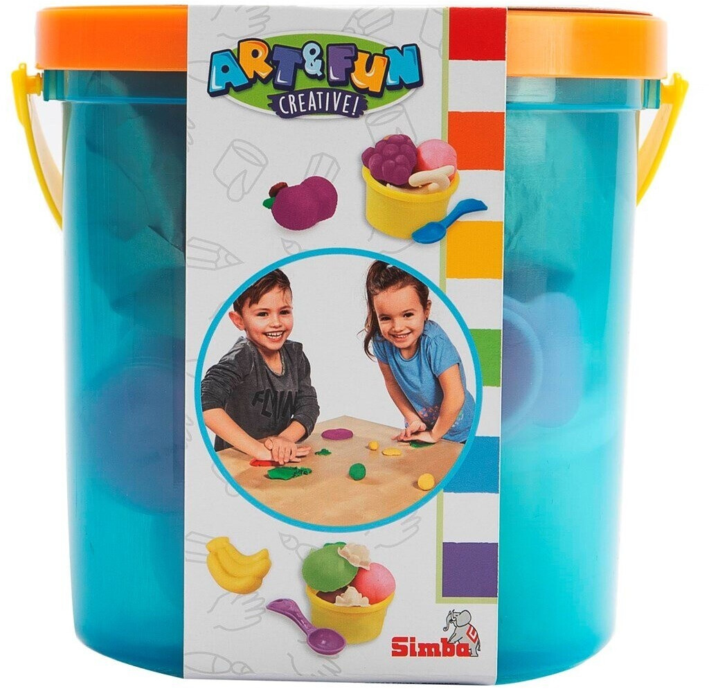 Simba A&F Dough Set Fruit Bucket ab 6,99 € | Preisvergleich bei idealo.de