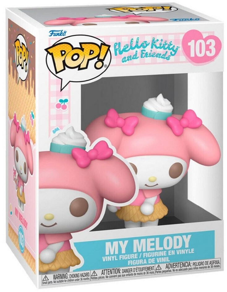 Funko POP! - Hello Kitty - My Melody (Ice-cream Cone) Vinyl ab 11,99 ...