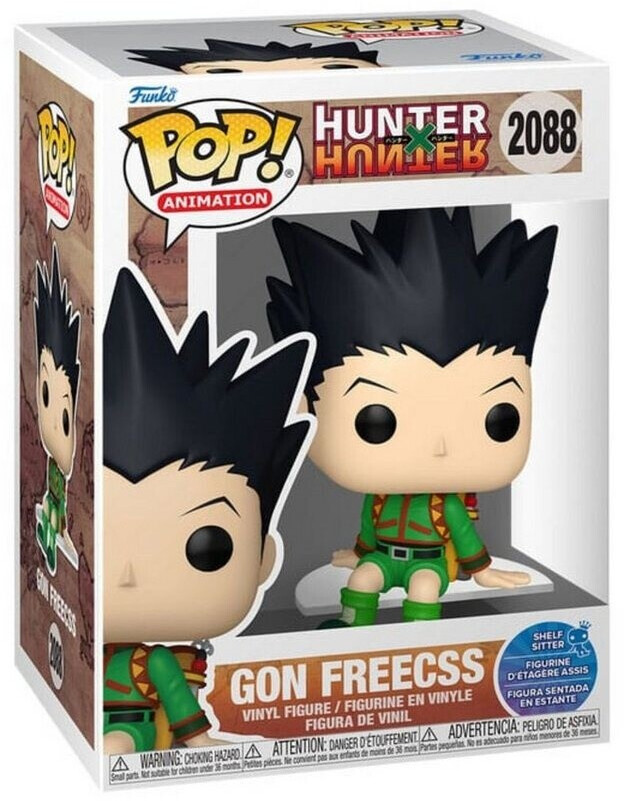 Funko POP! - Hunter X Hunter - Gon Freecss (Sitting) Vinyl ab 11,99 ...